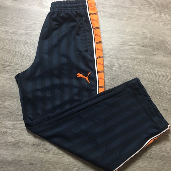 Puma | Pants | Puma Japan Track Pants Bottoms Striped Medium Mens ...